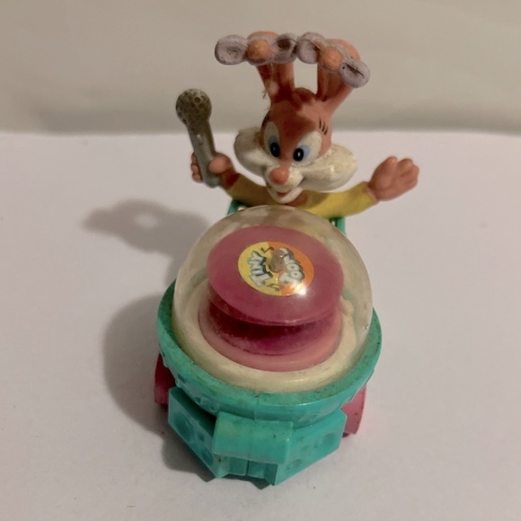 Warner Bros. | Toys | Vtg 992 Looney Tunes Tiny Toons Babs Bunny Car 3 ...